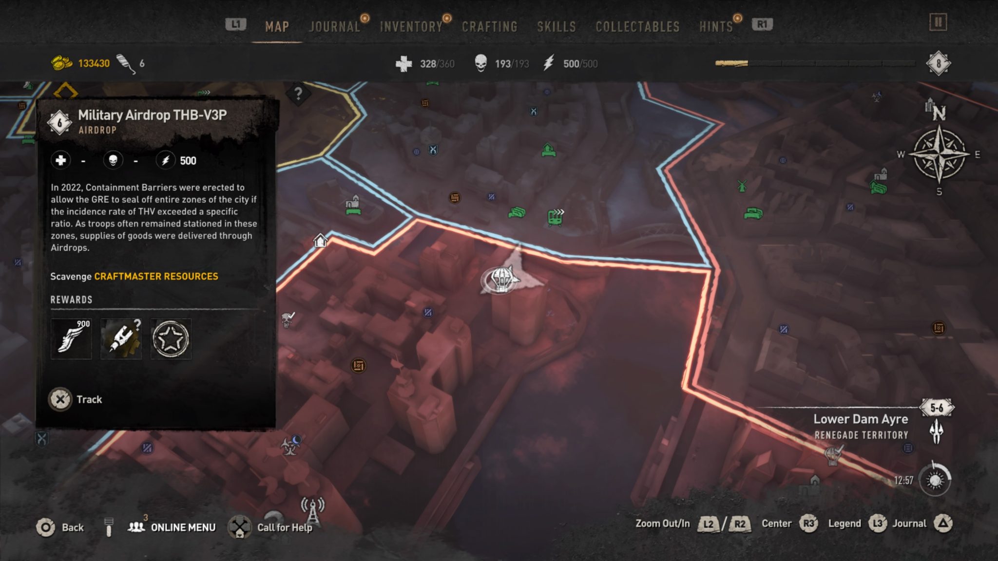 Dying Light 2 – Military Airdrop Locations - NightlyGamingBinge