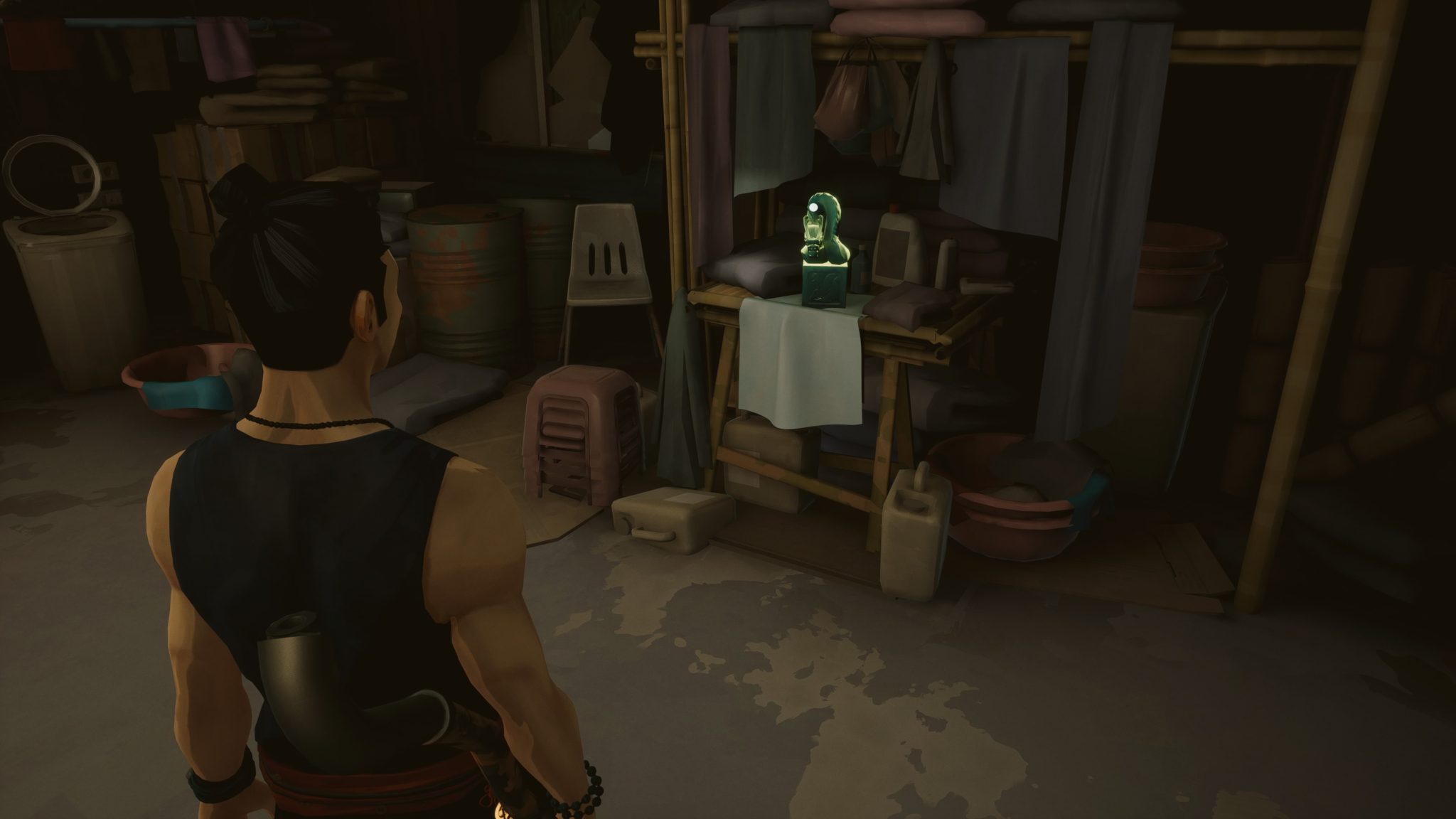 Sifu – The Squats Mission Collectibles and Shrines - NightlyGamingBinge