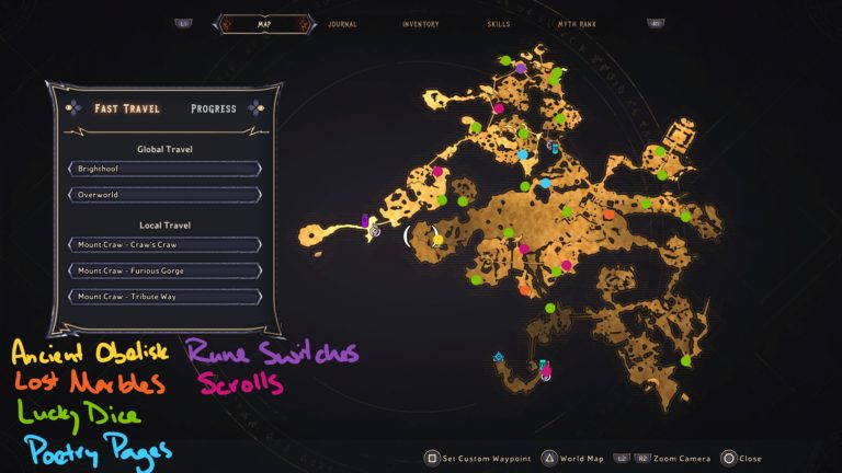 Tiny Tina’s Wonderlands – Mount Craw Collectibles - NightlyGamingBinge