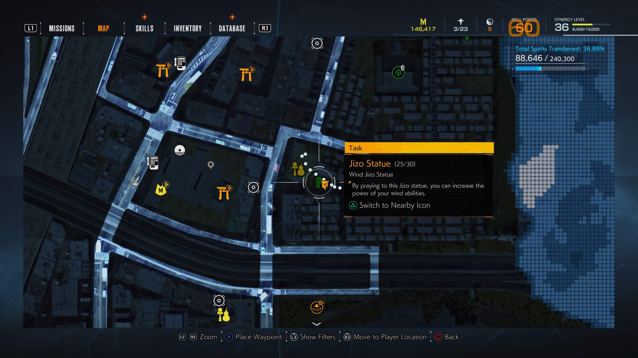 Ghostwire: Tokyo – Tatsui Shrine Area Completion - NightlyGamingBinge