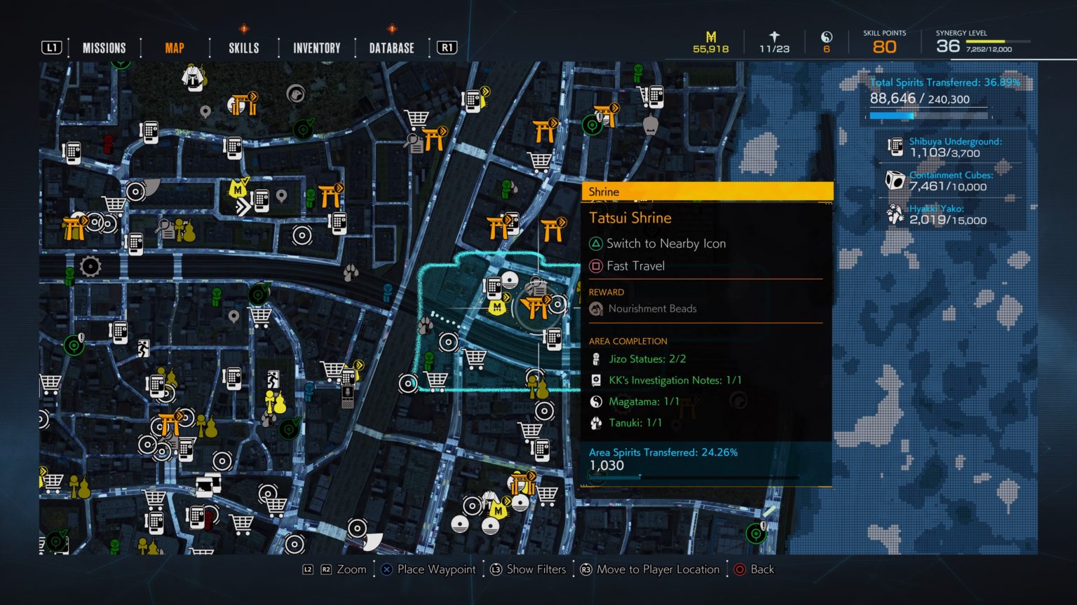 Ghostwire: Tokyo – Tatsui Shrine Area Completion - NightlyGamingBinge