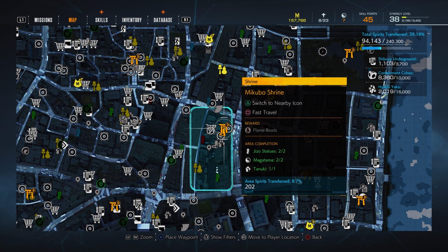 Ghostwire: Tokyo – Mikubo Shrine Collectibles - NightlyGamingBinge