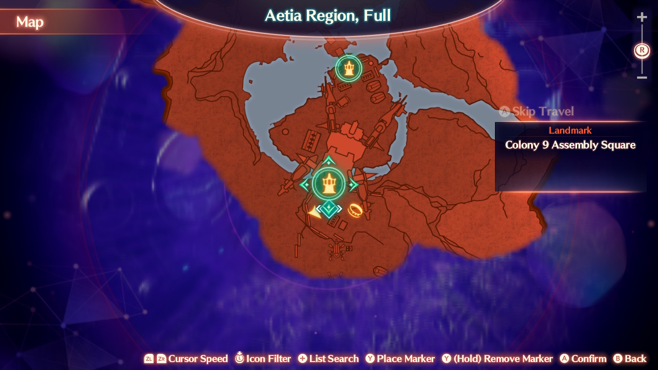 Xenoblade Chronicles 3 – Aetia Region Containers - NightlyGamingBinge