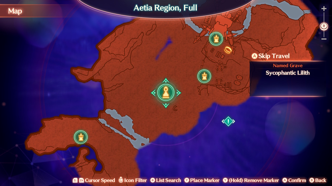 Xenoblade Chronicles 3 – Aetia Region Collectibles - NightlyGamingBinge