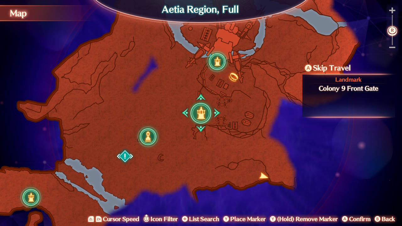 Xenoblade Chronicles 3 – Aetia Region Containers - NightlyGamingBinge
