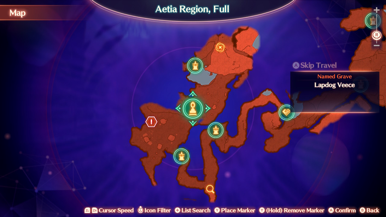 Xenoblade Chronicles 3 – Aetia Region Collectibles - NightlyGamingBinge