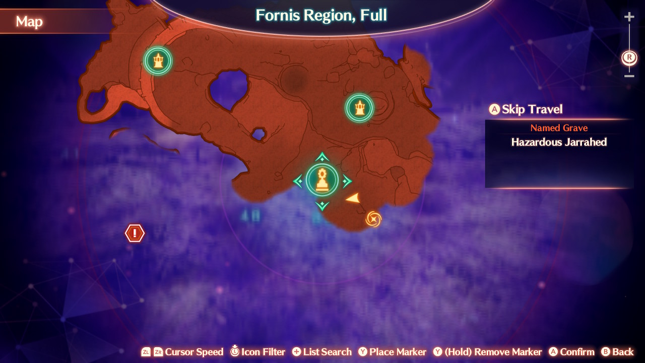 Xenoblade Chronicles 3 – Fornis Region Collectibles - NightlyGamingBinge