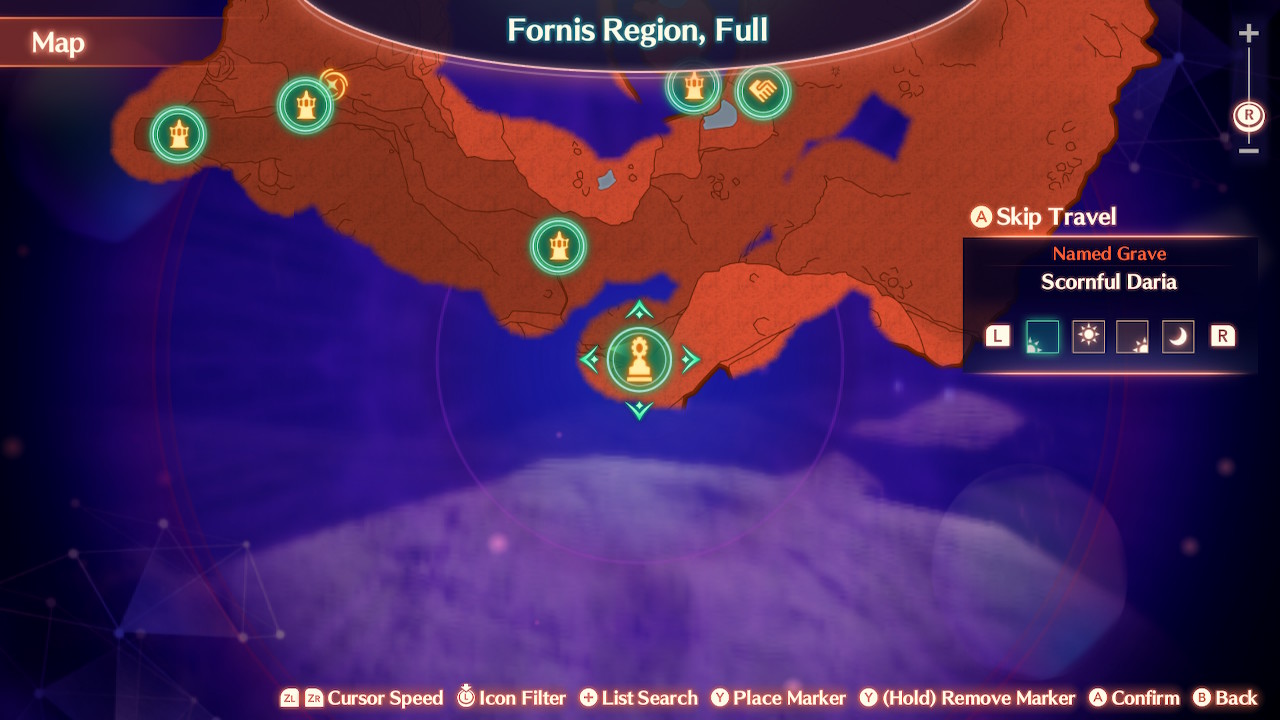 Xenoblade Chronicles 3 – Fornis Region Collectibles - NightlyGamingBinge