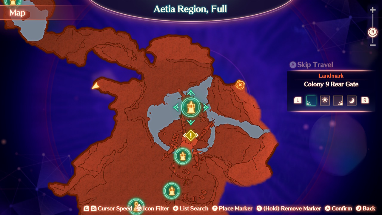 Xenoblade Chronicles 3 – Aetia Region Containers - NightlyGamingBinge