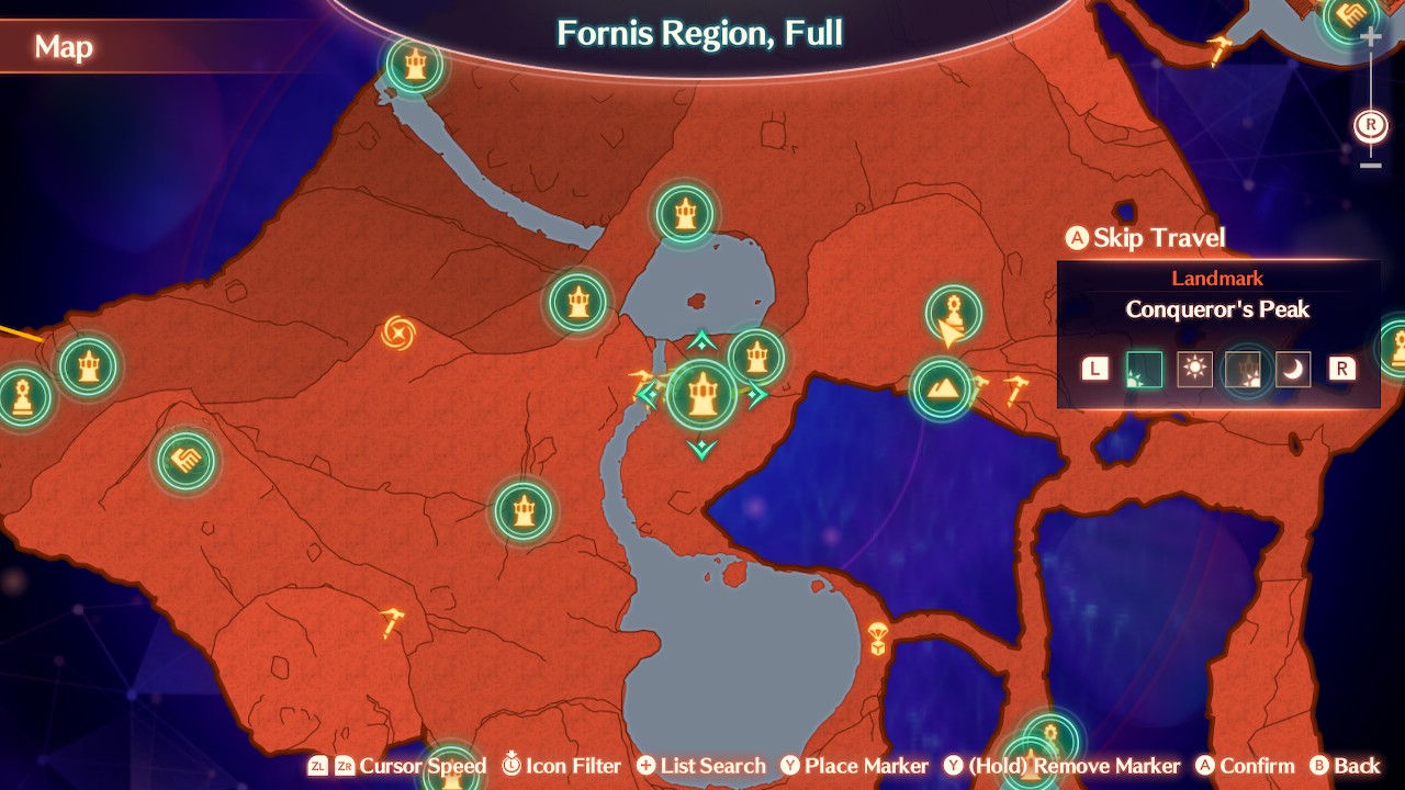 Xenoblade Chronicles 3 – Fornis Region Collectibles - NightlyGamingBinge