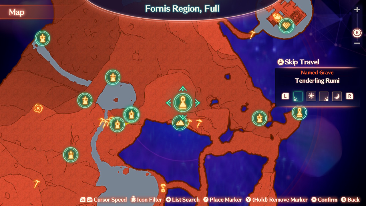 Xenoblade Chronicles 3 – Fornis Region Collectibles - NightlyGamingBinge