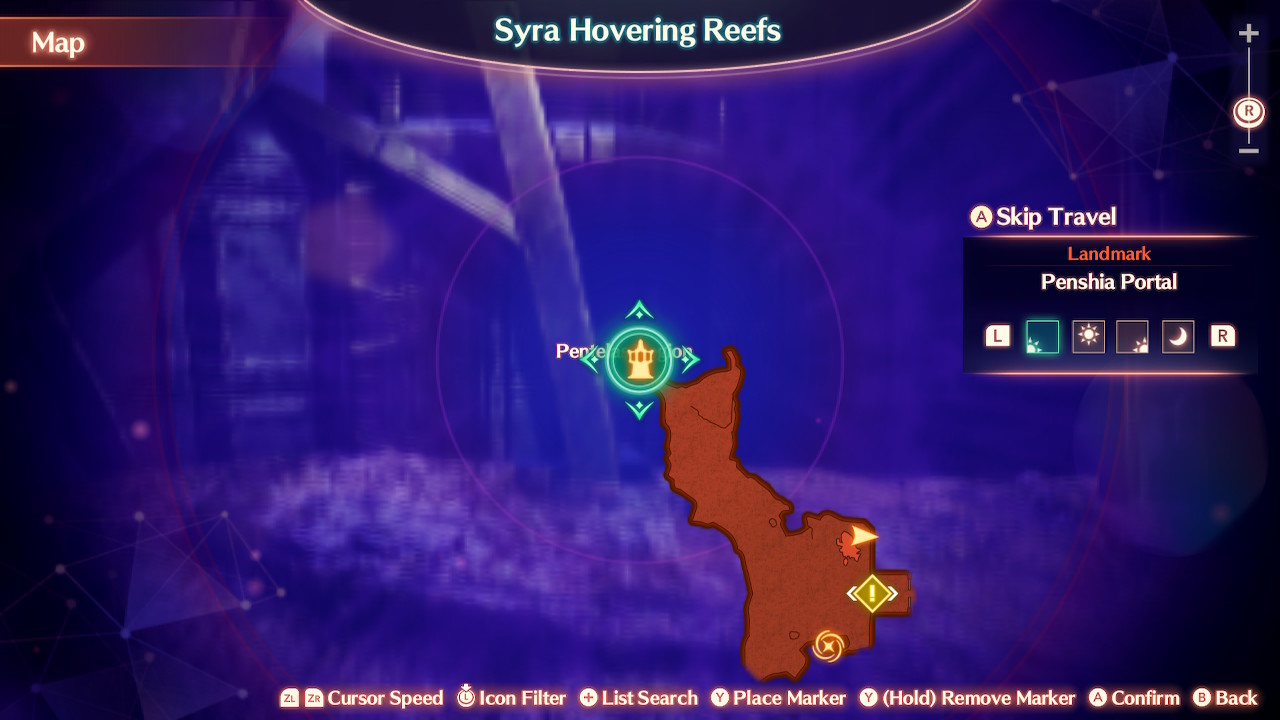 Xenoblade Chronicles 3 – Keves Castle Region Containers ...