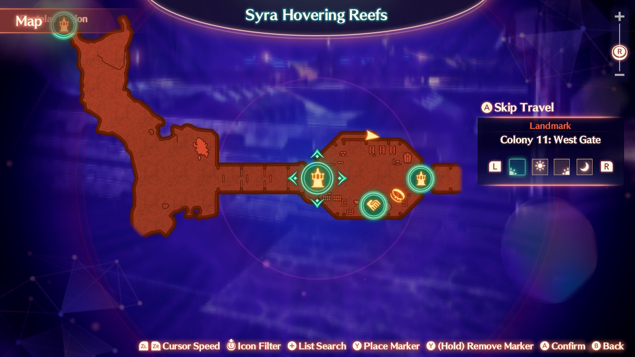 Xenoblade Chronicles 3 – Keves Castle Region Containers ...