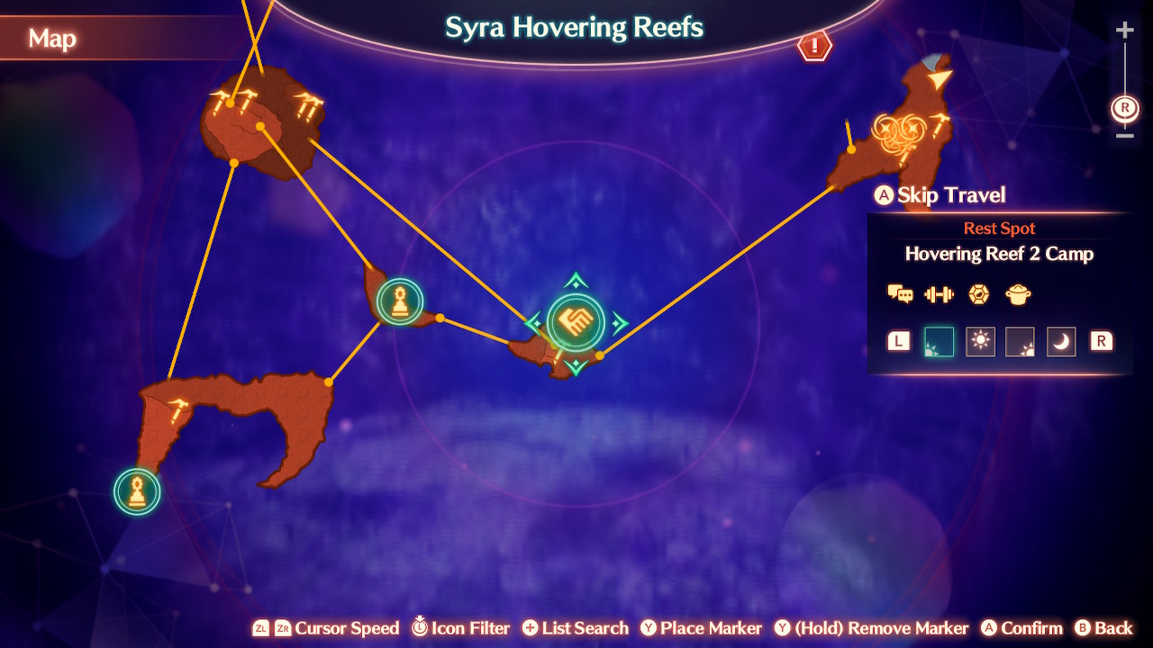 Xenoblade Chronicles 3 – Keves Castle Region Containers ...