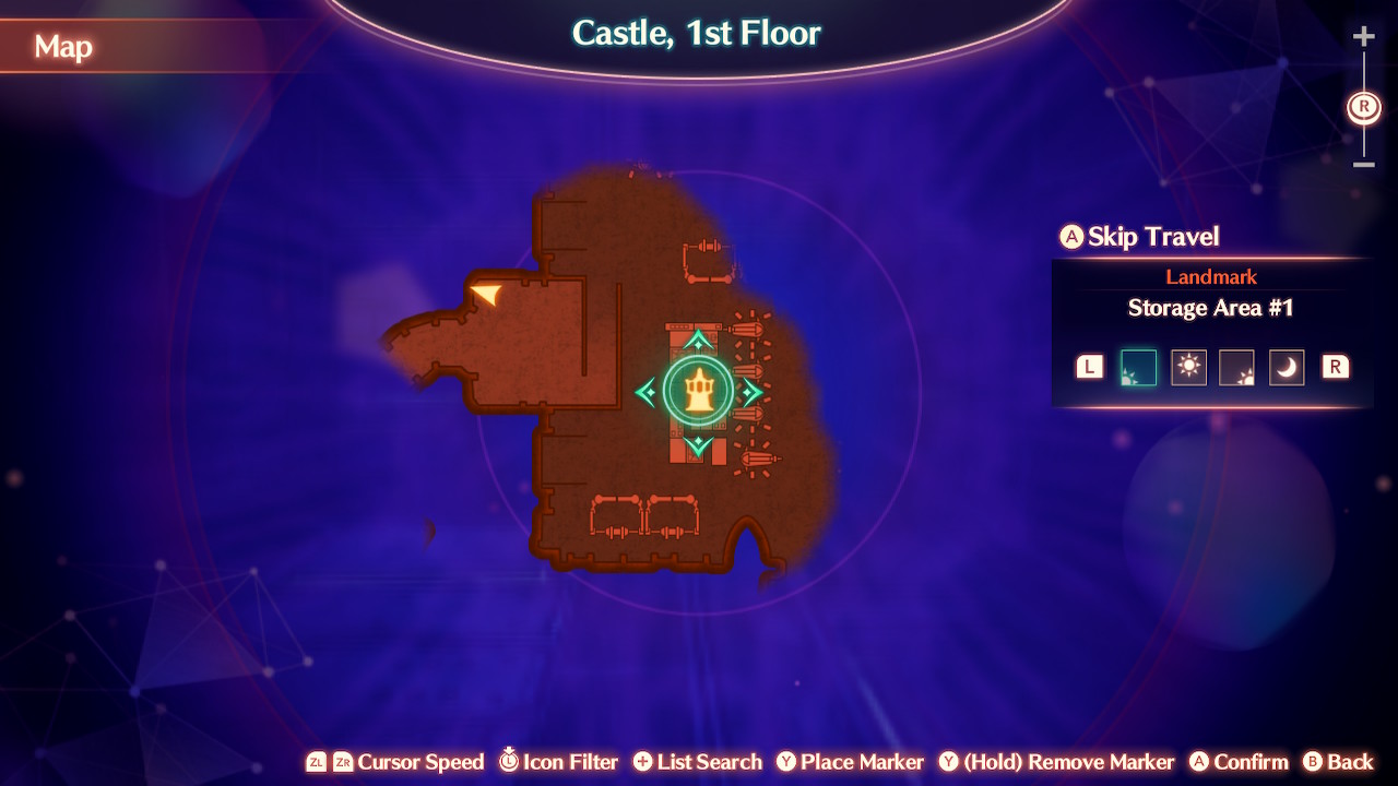 Xenoblade Chronicles 3 – Keves Castle Region Containers ...