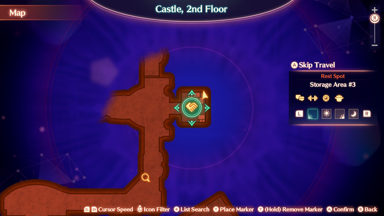 Xenoblade Chronicles 3 – Keves Castle Region Containers ...