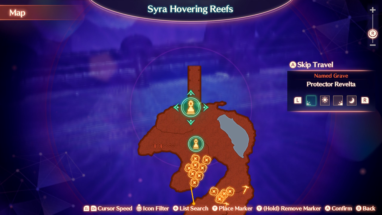 Xenoblade Chronicles 3 – Keves Castle Region Containers ...