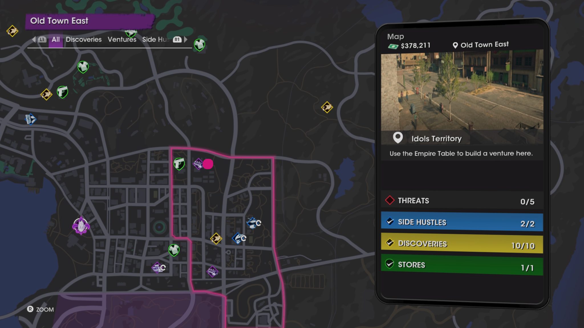 Saints Row – Small Collectibles - NightlyGamingBinge