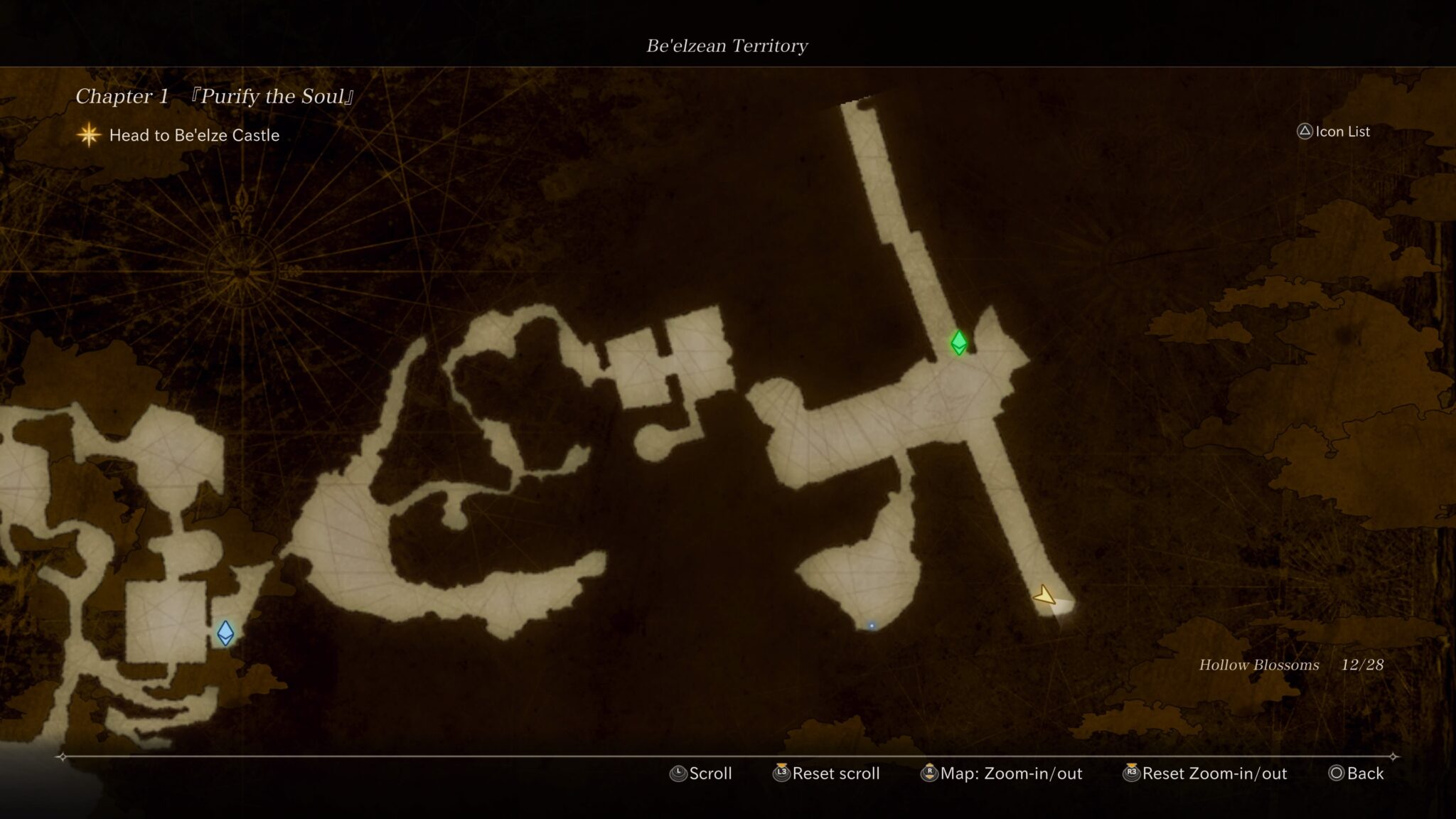 Valkyrie Elysium – Be’elzean Territory Hollow Blossoms - NightlyGamingBinge