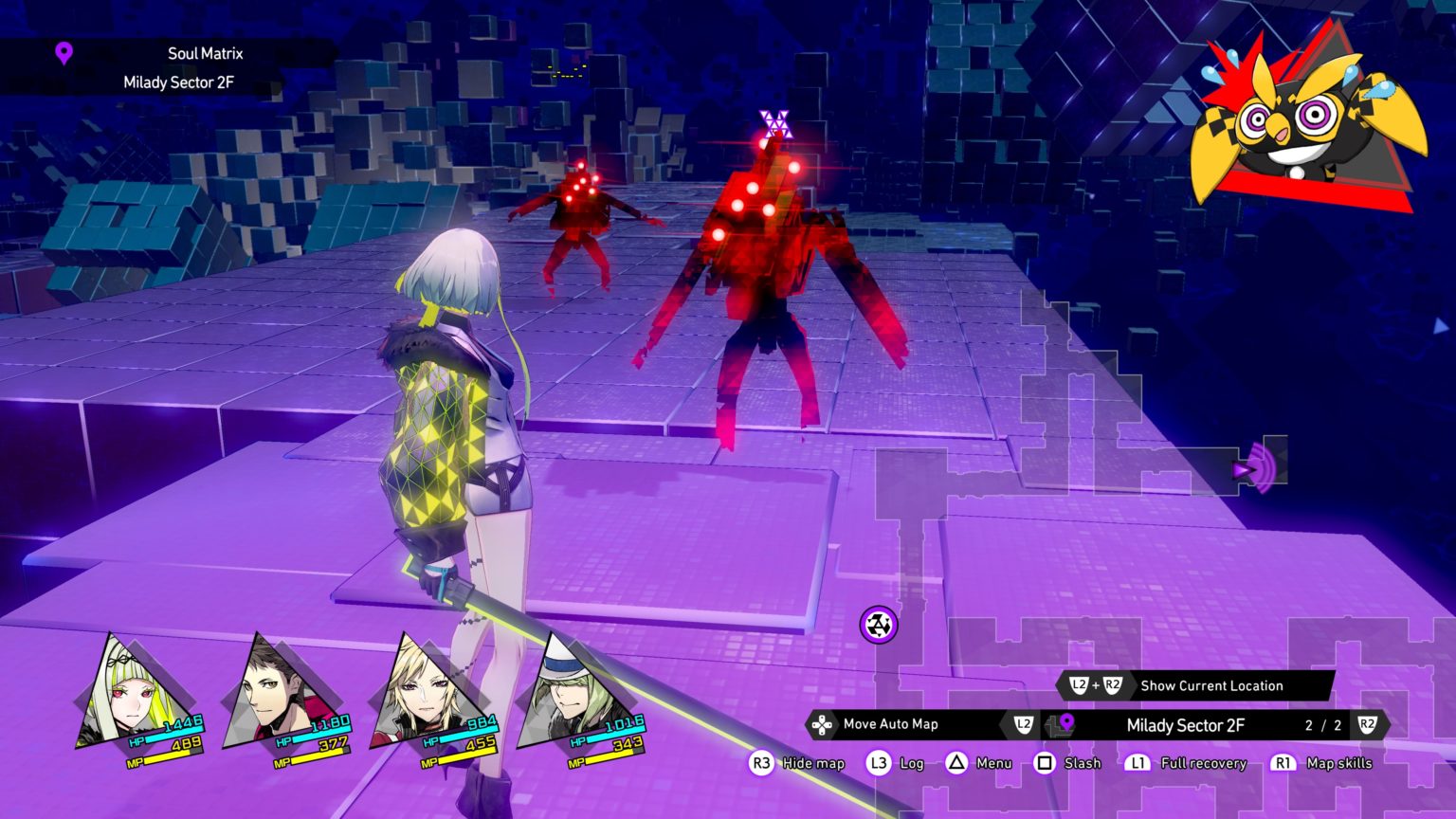 Soul Hackers 2 Milady Sector Cleanup 2 Nightlygamingbinge