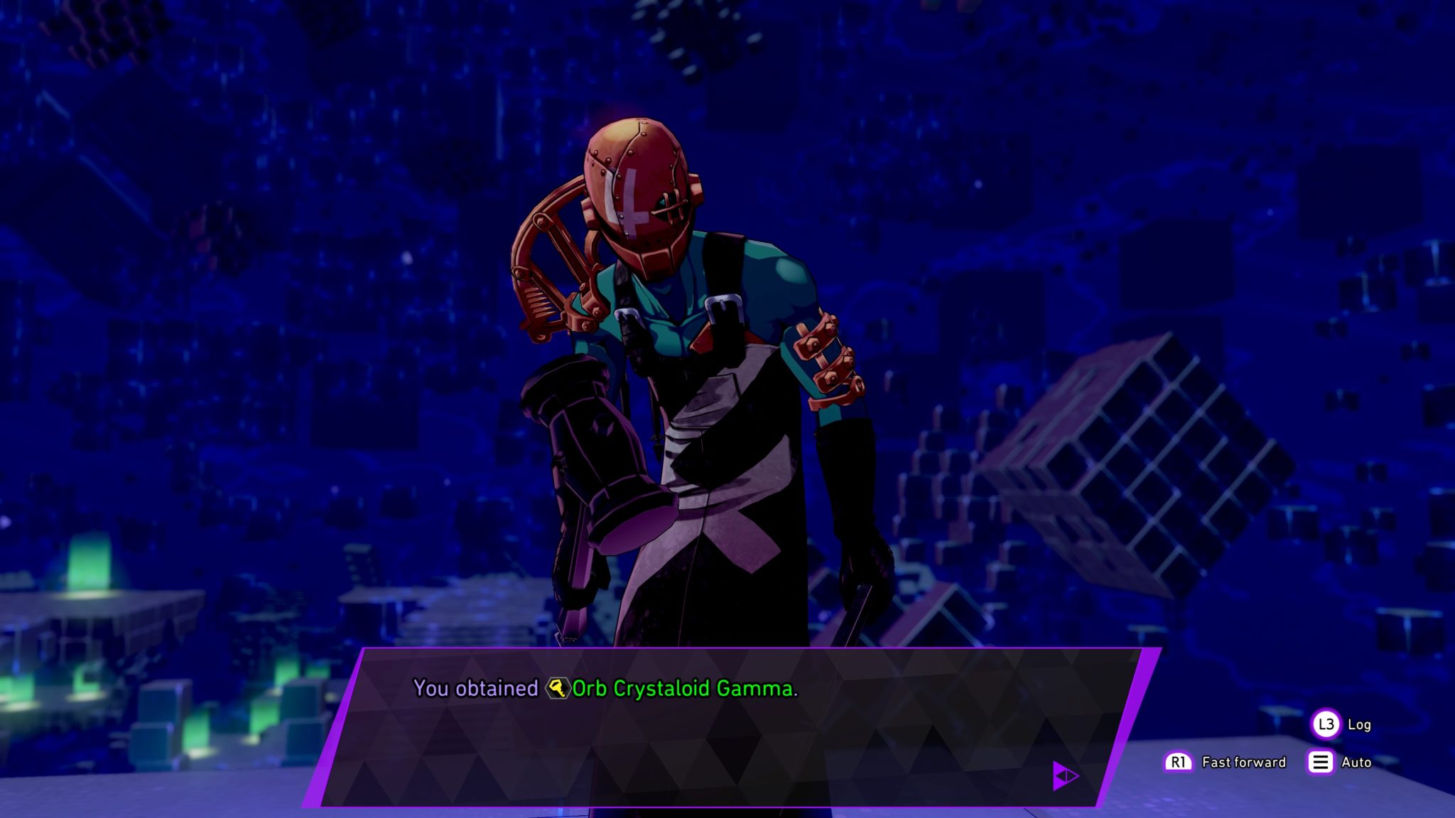 Soul Hackers 2 Retrieve Orb Crystaloid Gamma Nightlygamingbinge