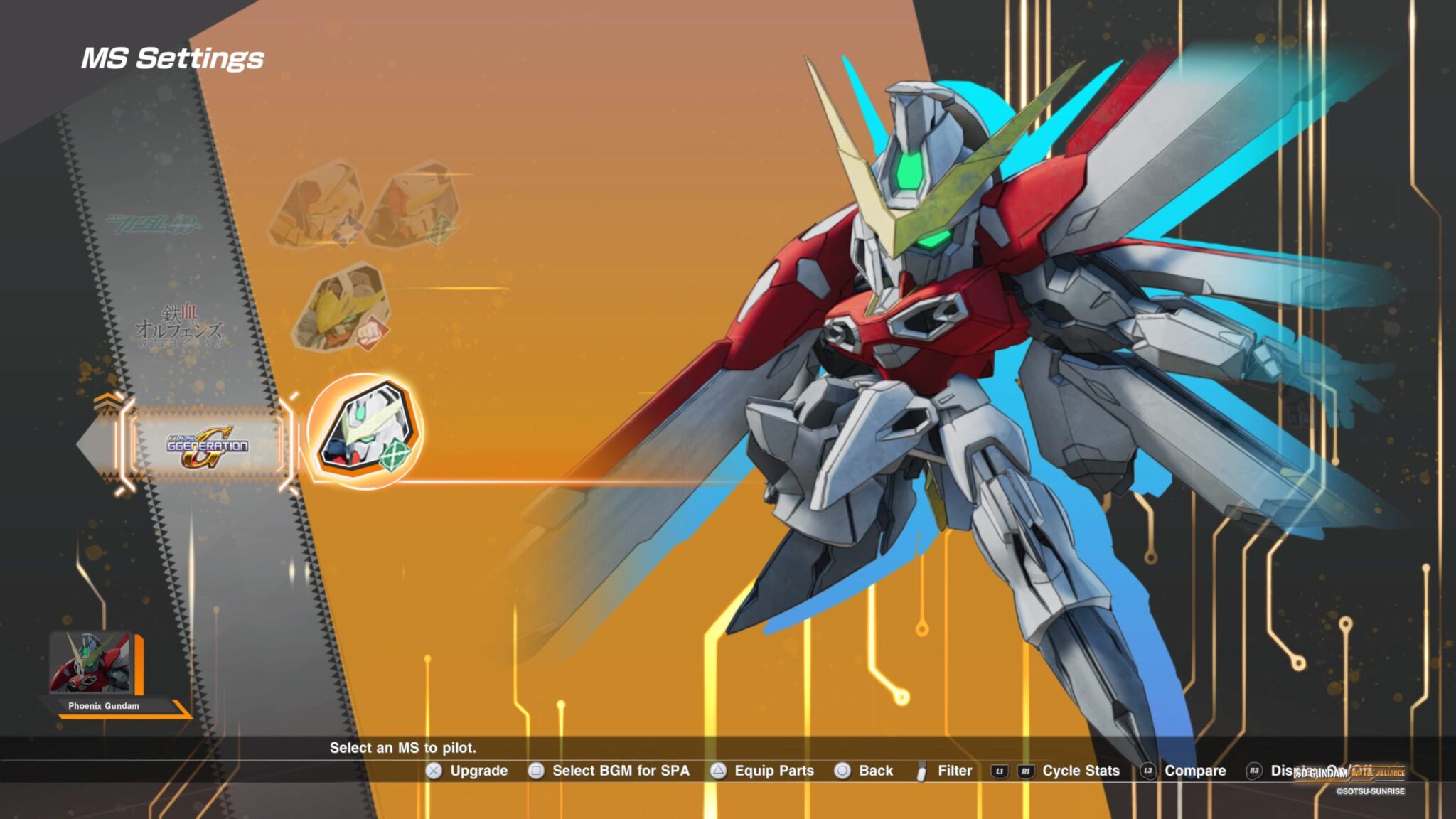 SD Gundam Battle Alliance – DLC Mobile Suit List - NightlyGamingBinge