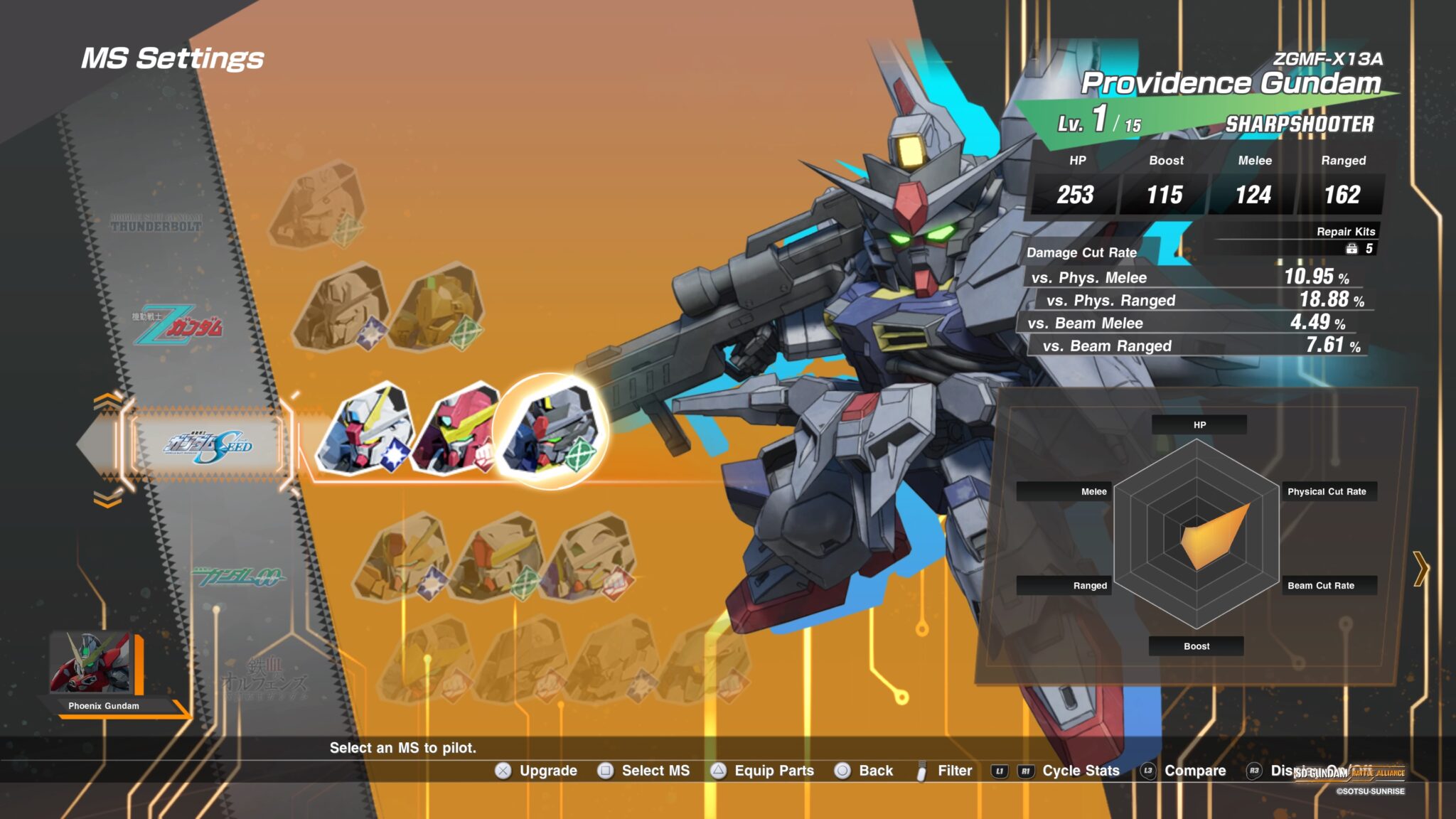 SD Gundam Battle Alliance – Complete Mobile Suit List and How to Unlock ...