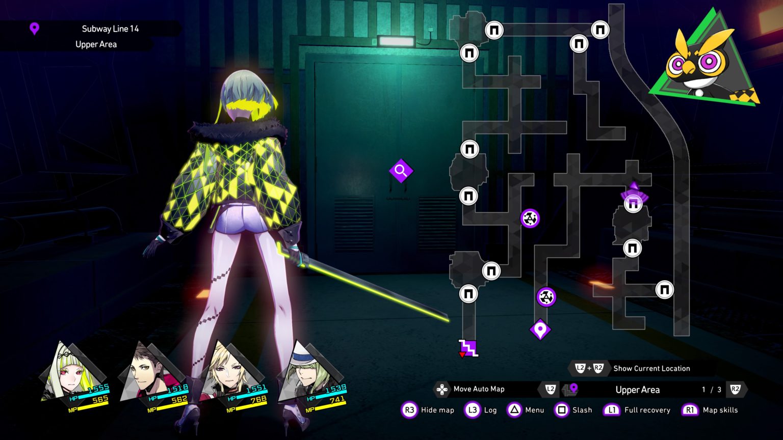 Soul Hackers 2 Story Of Your Love Nightlygamingbinge