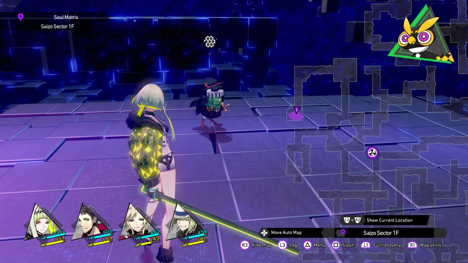 Soul Hackers 2 – Target: Halphas - NightlyGamingBinge