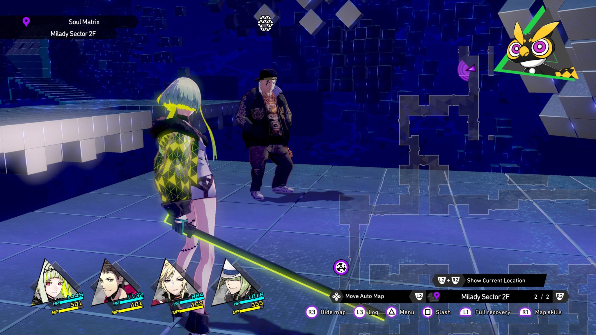 Soul Hackers 2 Target R S Nightlygamingbinge