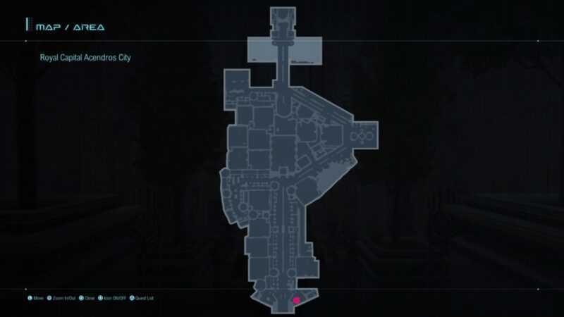 Star Ocean: The Divine Force – Royal Capital Acendros City