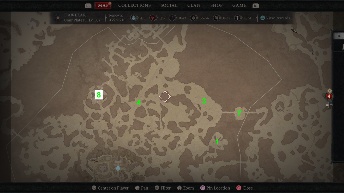 Diablo IV – Hawezar Areas Discovered - NightlyGamingBinge