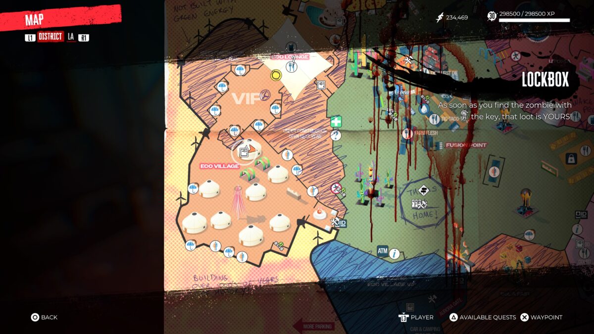 Dead Island 2 SoLA DLC – Decapitize Tour Keys