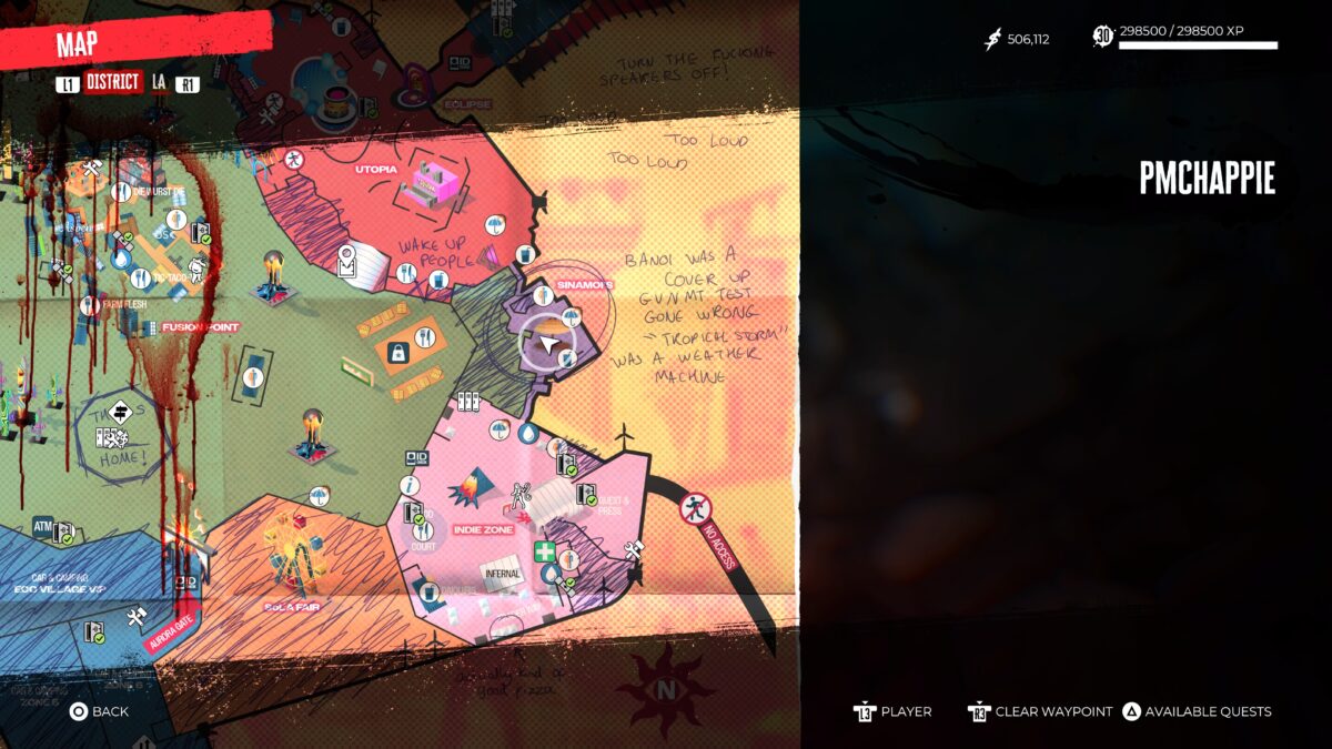 Dead Island 2 SoLA DLC – B-N-B’s Tour Keys