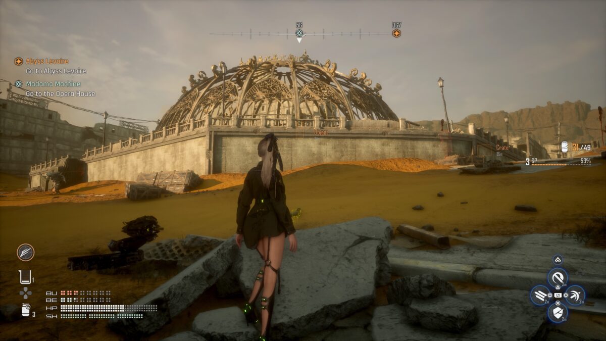 How to Complete the Madama Machine Mission in Stellar Blade