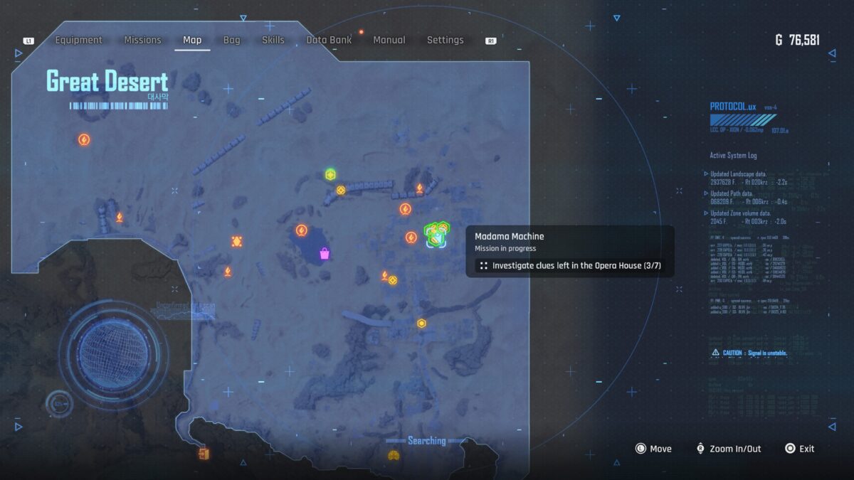 How to Complete the Madama Machine Mission in Stellar Blade