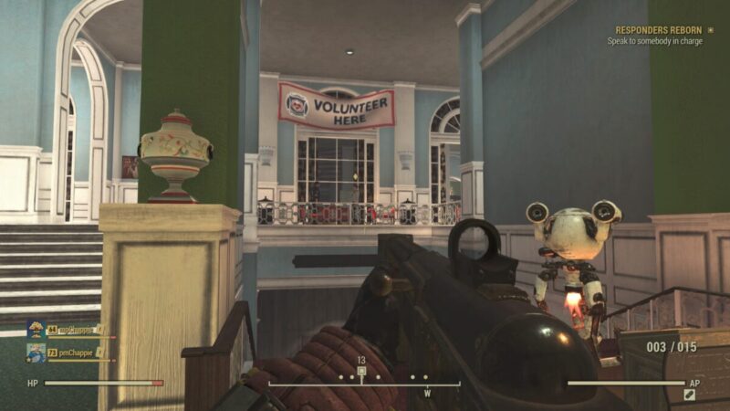 Fallout 76 – Responders Reborn Walkthrough