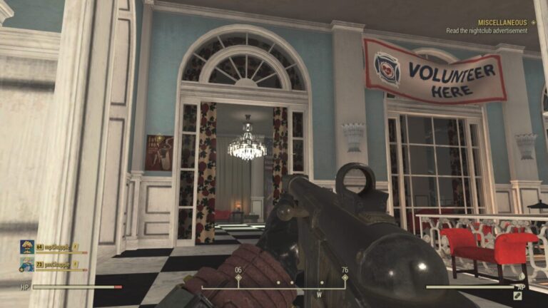 Fallout 76 – Opportunity Knocking Walkthrough