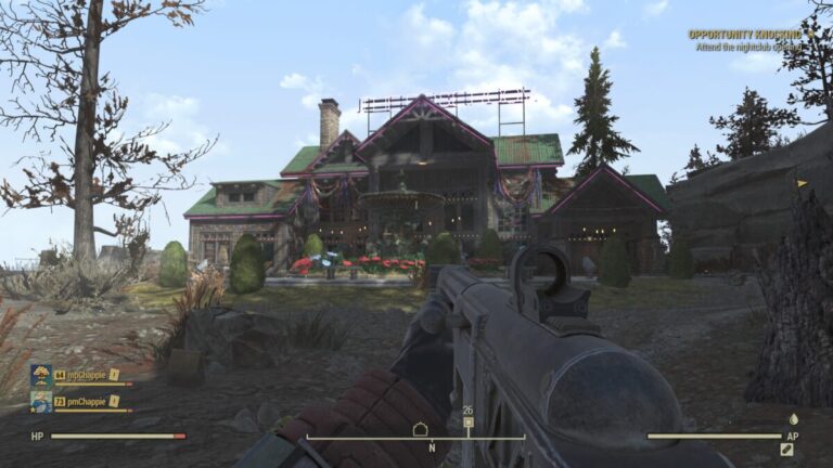 Fallout 76 – Opportunity Knocking Walkthrough