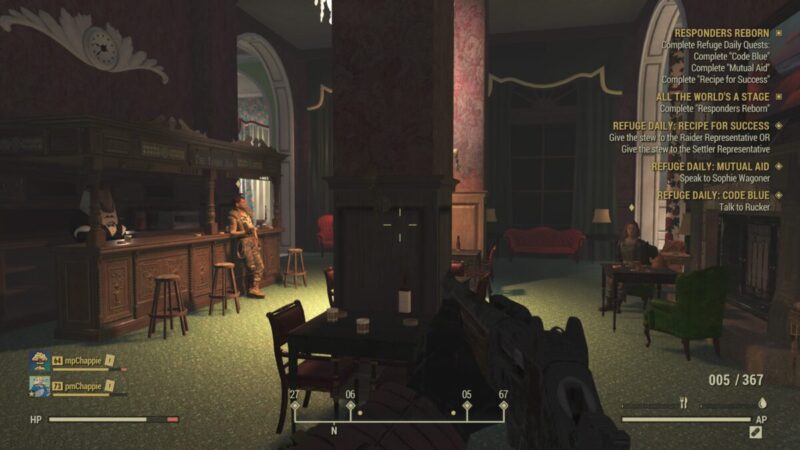 Fallout 76 – Responders Reborn Walkthrough