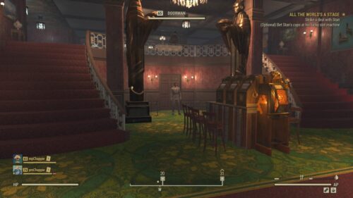 Fallout 76 – All the World’s a Stage