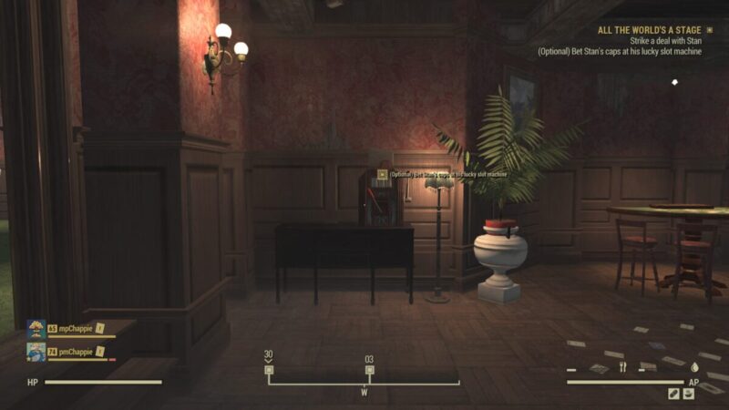 Fallout 76 – All the World’s a Stage