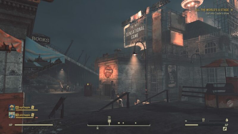 Fallout 76 – All the World’s a Stage