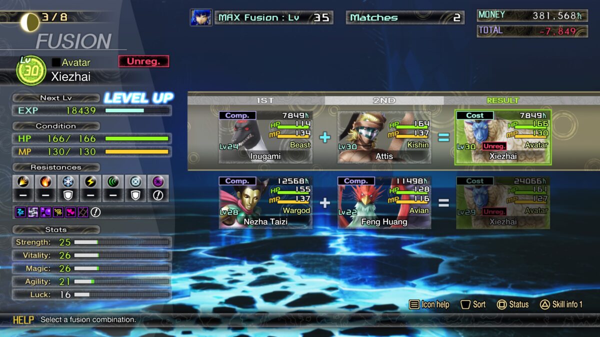 SMTV Vengeance – Shinagawa Subquests