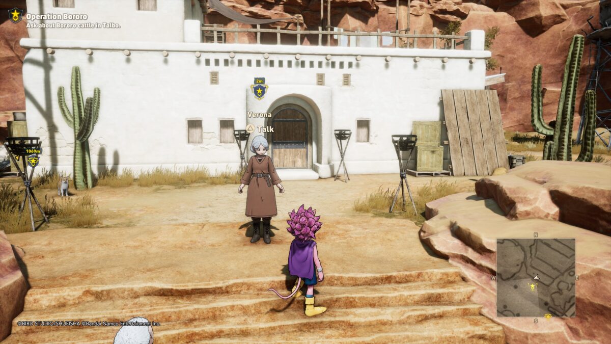 A Sand Land Guide | Complete the Operation Bororo Quest