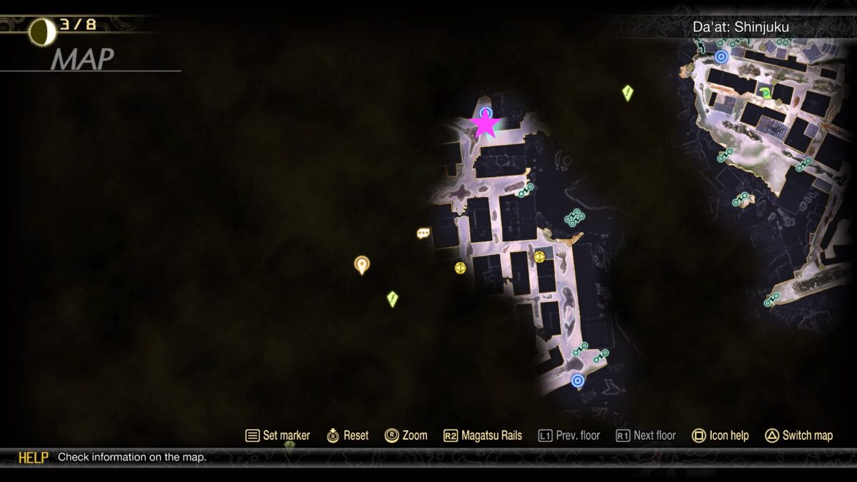 SMTV Vengeance – Shinjuku Subquests