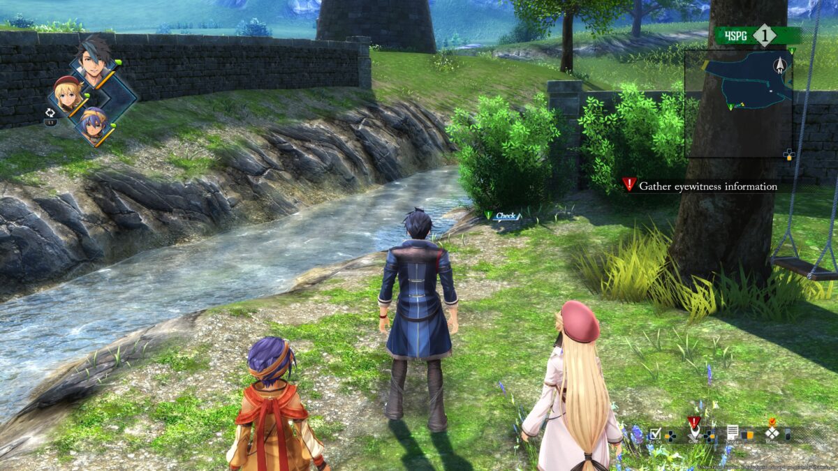 Trails Through Daybreak | Chapter 1 Walkthrough