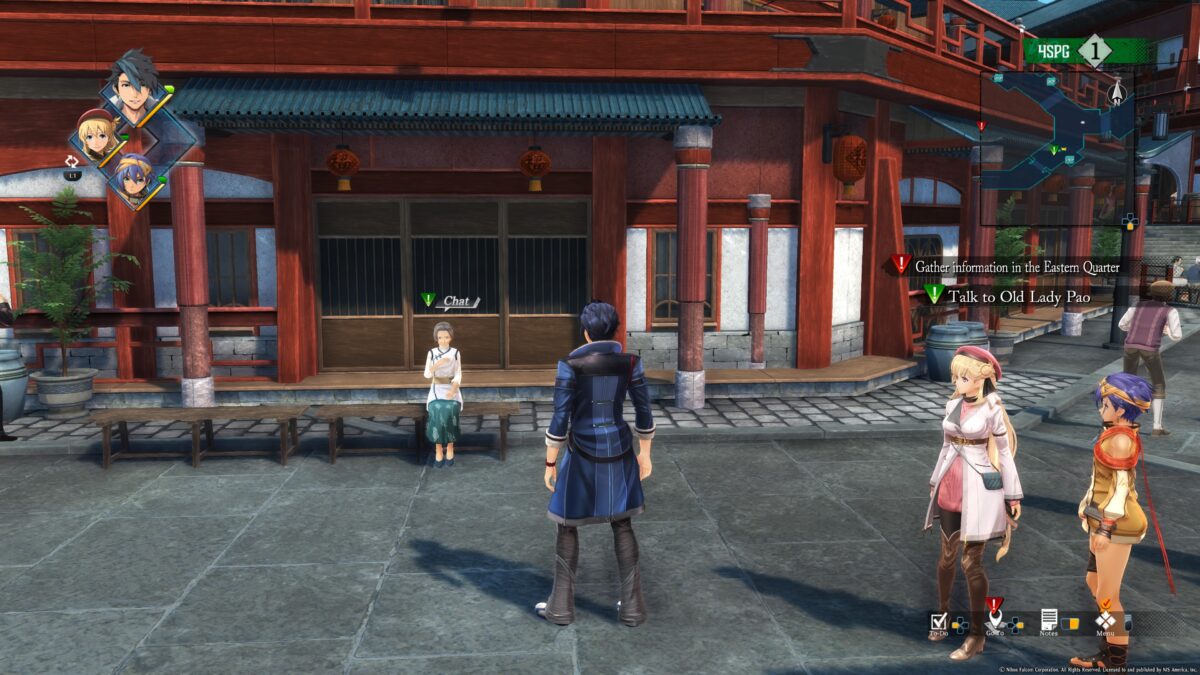 Trails Through Daybreak | Chapter 2 Walkthrough