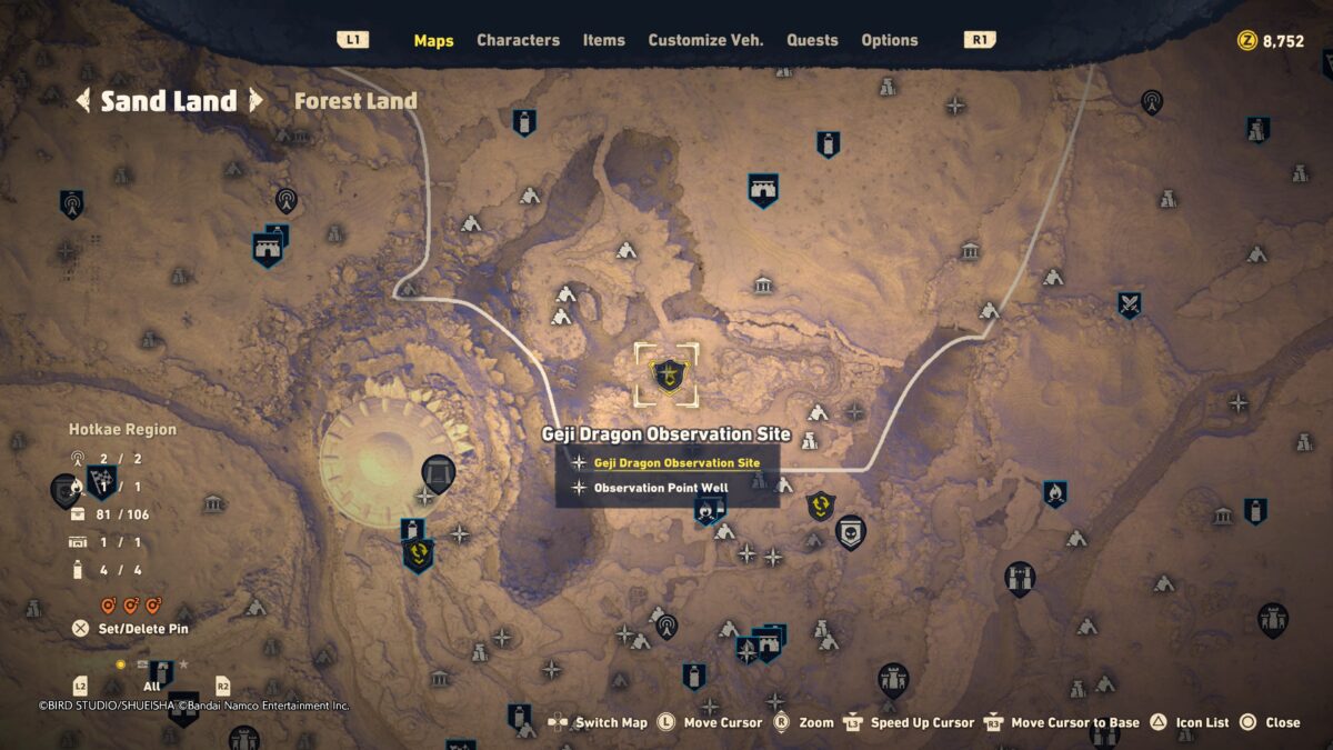 A Sand Land Guide | Complete the Get That Geji Quest