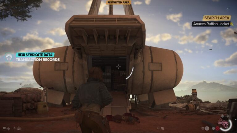 Star Wars Outlaws | Anaxes Ruffian Jacket Intel Guide